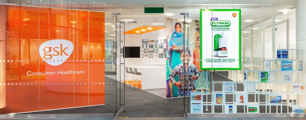 GSK Consumer Healthcare Office – Jason Williams